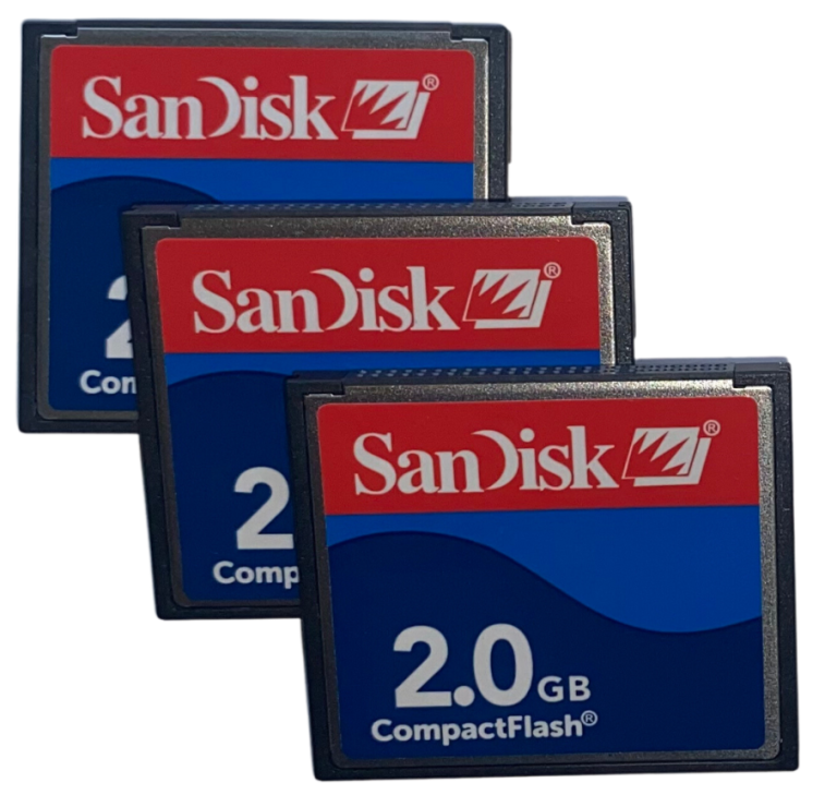 Tarjeta Compact Flash 2GBytes - Compatible con controles FANUC - Tienda ...