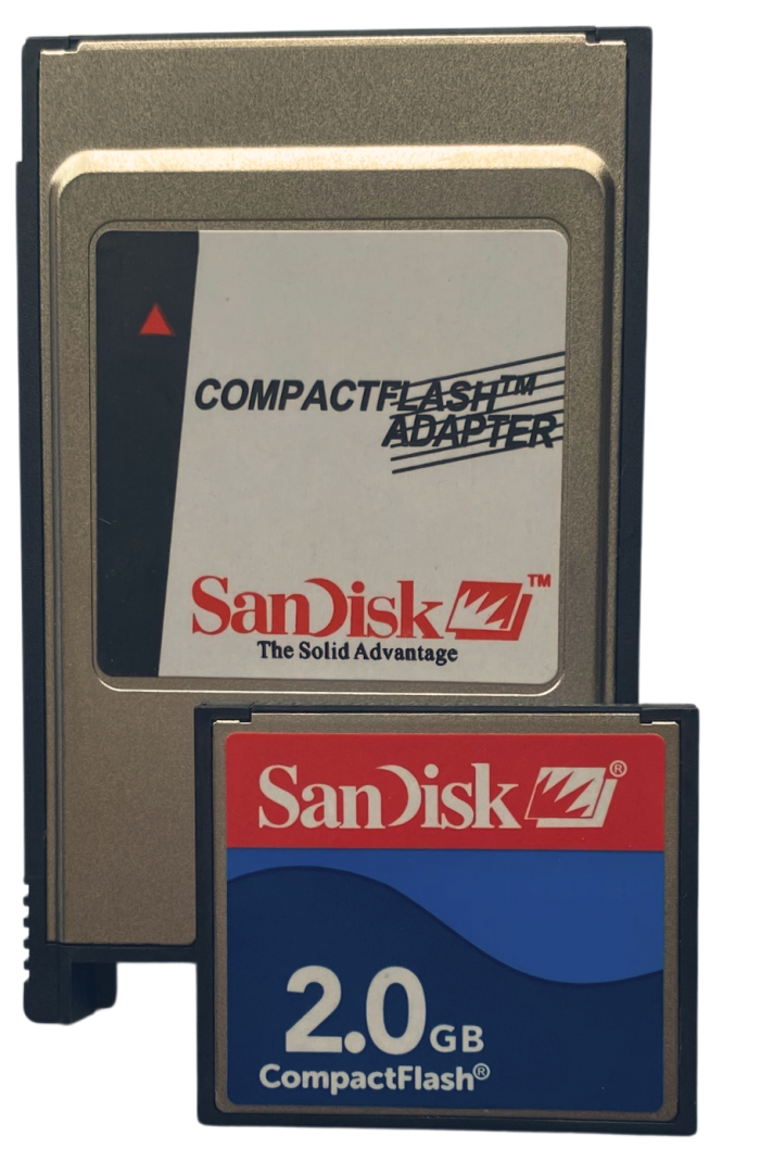 Tarjeta Compact Flash 2GBytes - Compatible con controles FANUC - Tienda ...
